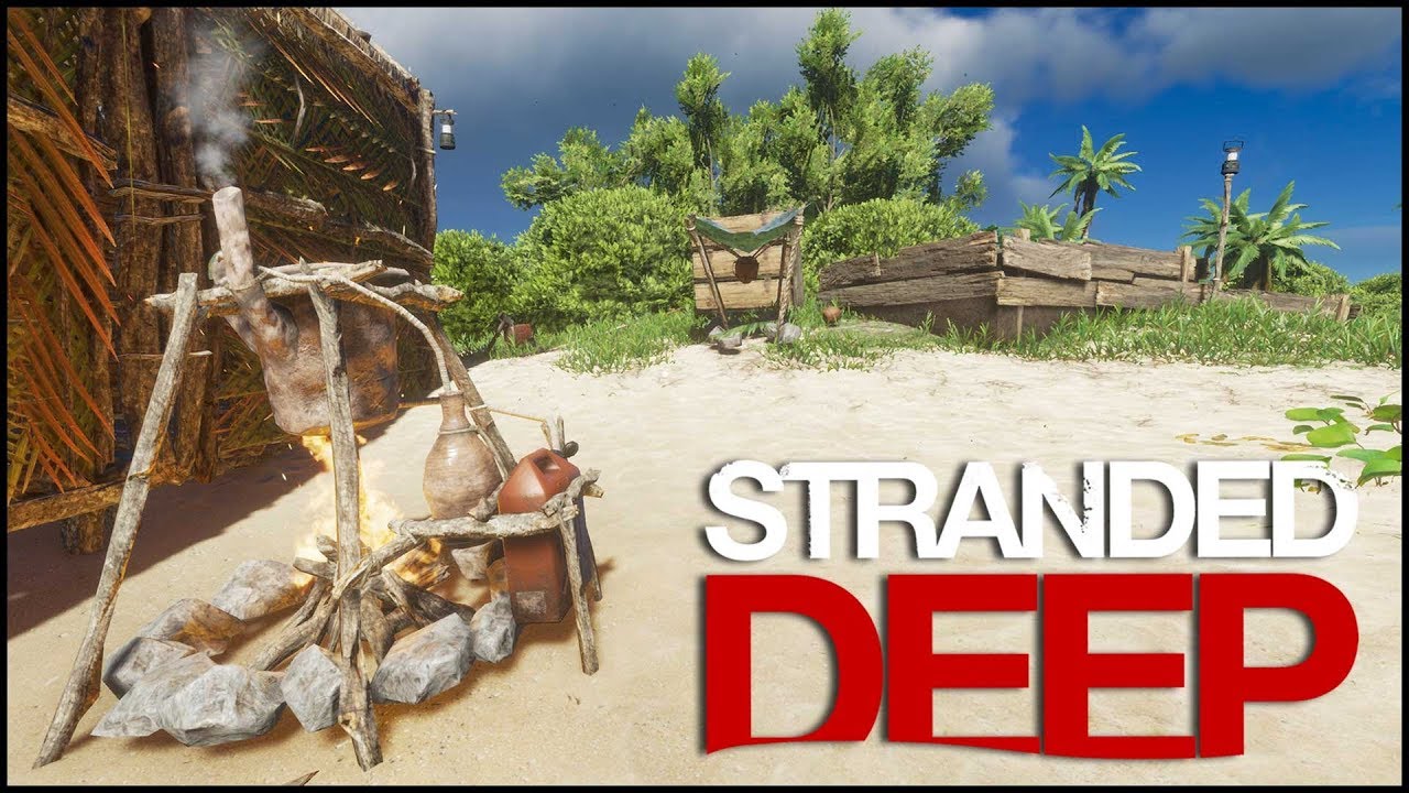 Sprit kochen - Stranded Deep S05E23 [Let's Play Deutsch] - YouTube