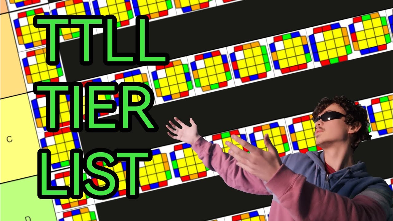 TTLL TIER LIST - YouTube