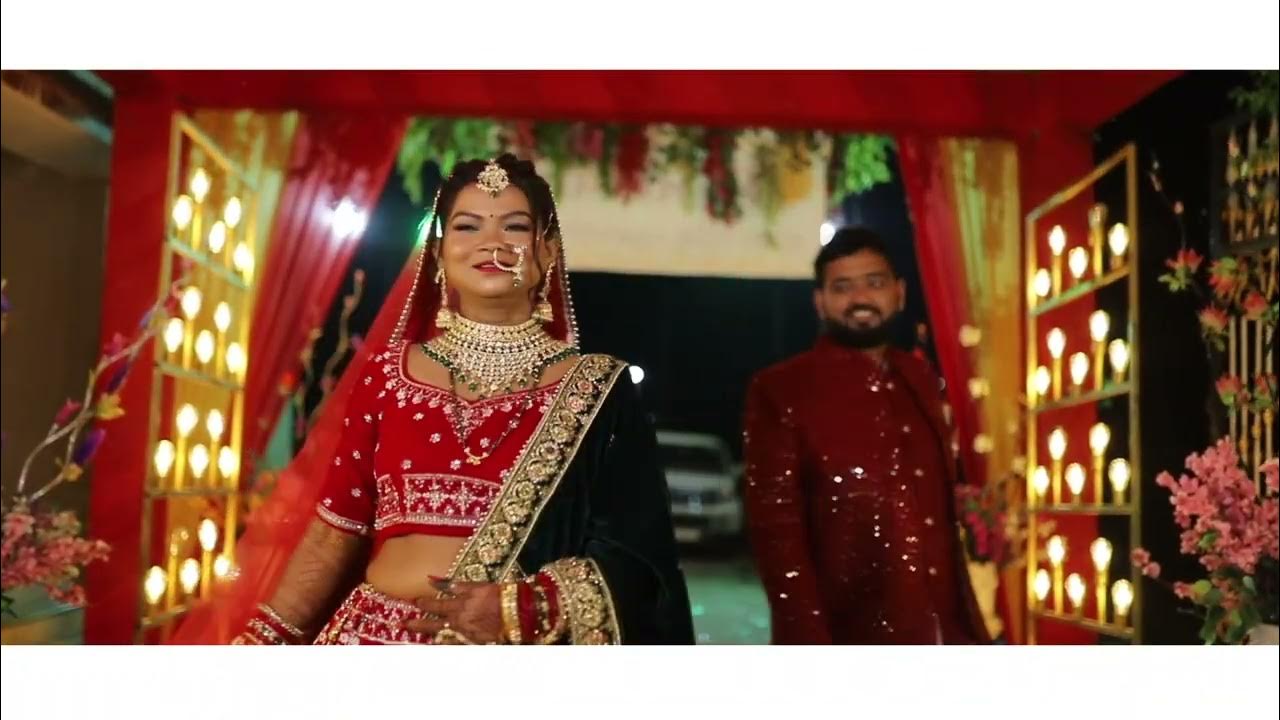Abhishek & Varsha || Wedding Teaser || Kanha Photography || 8962609116 - YouTube