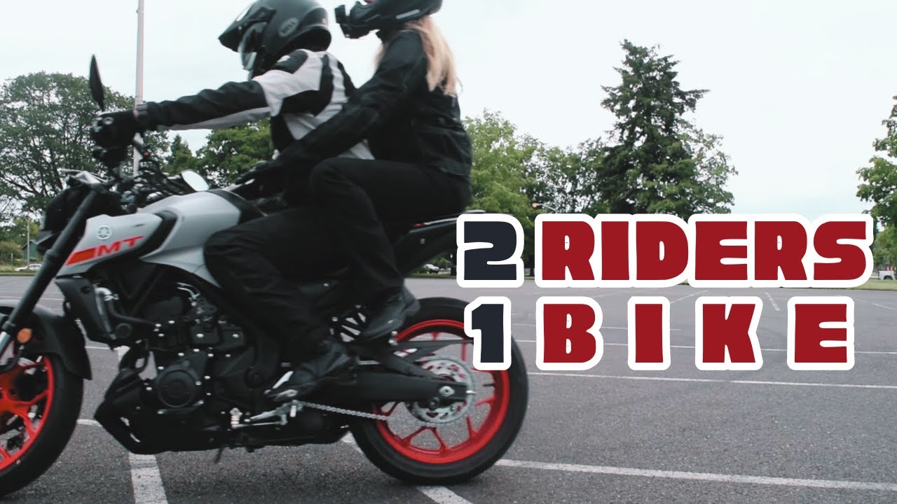 FIRST Time Riding With a Passenger (EP. 15: Pillion Practice) - YouTube
