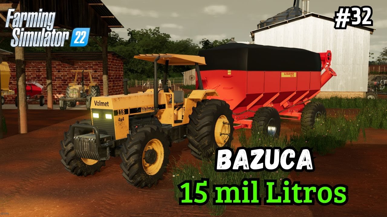 Comprei uma Lizard Bazuca 15000//Mapa Estância Agrícola//Farming ...