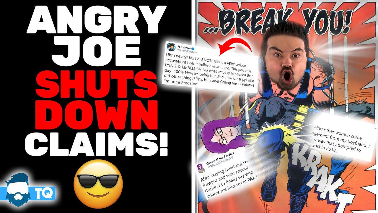 Angry Joe SHUTS DOWN Claims Against Him & Is Vindicated - YouTube