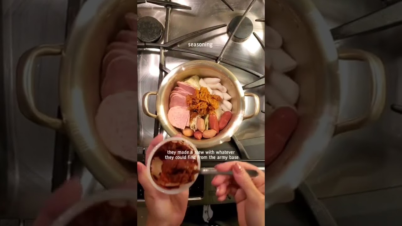 the story behind Korean Army stew #cooking - Love To Eat Blog