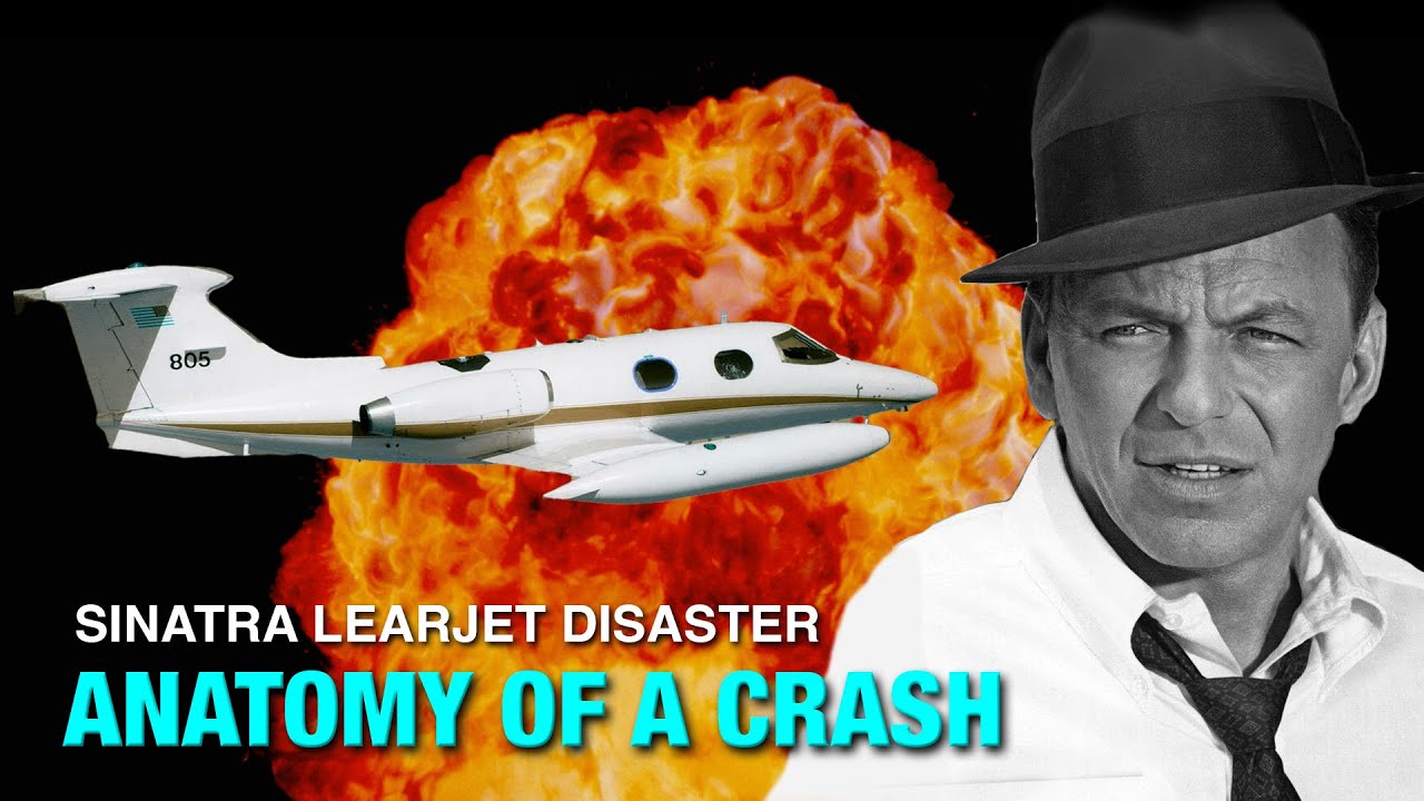 Sinatra Learjet Disaster: NTSB Chronology - YouTube