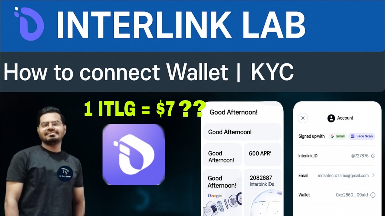 Interlink Lab | Connect Wallet | KYC | New Big Mining Project. #interlinklab #pinetwork - YouTube