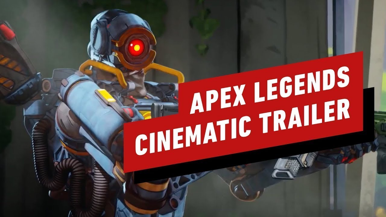 APEX LEGENDS OFFICIAL CINEMATIC TRAILER + ALL LEGENDS OFFICIAL TRAILERS ...
