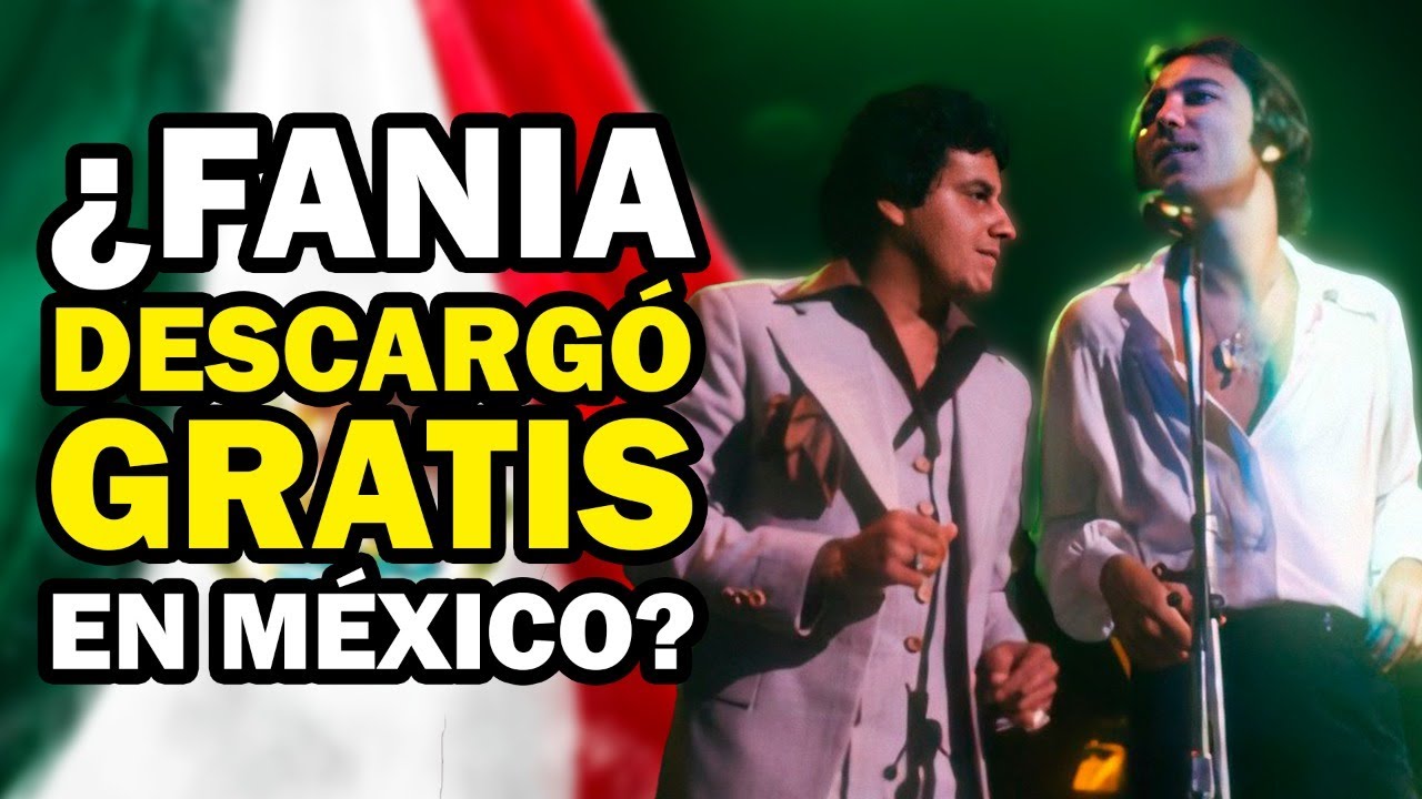 Fania All Stars: la historia oculta detrás de su show en México - YouTube