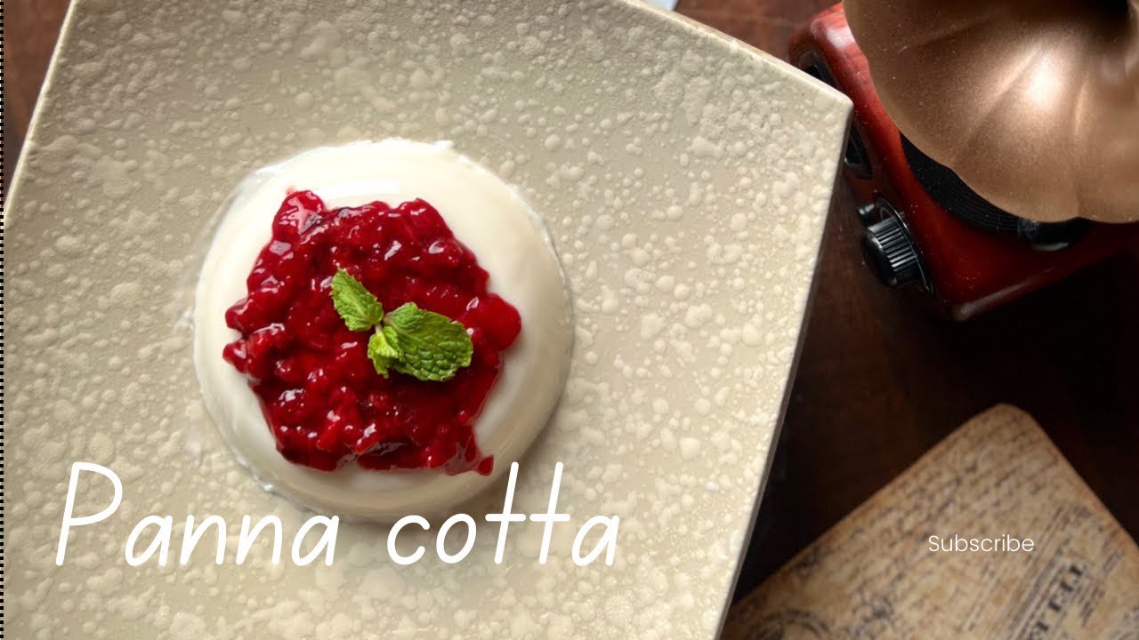 Panna Cotta Recipe | Italian Dessert | Tonoya’s Rustic Table - YouTube