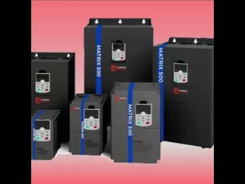 Darwin Motion Variable Frequency Drive VFD MATRIX 880 for Cranes and hoist application - YouTube