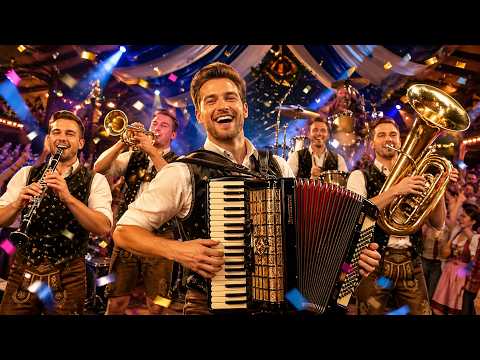 Oktoberfest Dance Polka 🍻 | Happy Accordion Party Music