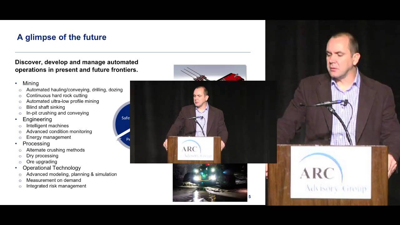 Industry in Transition - Anglo American's Donovan Waller @ ARC's ...