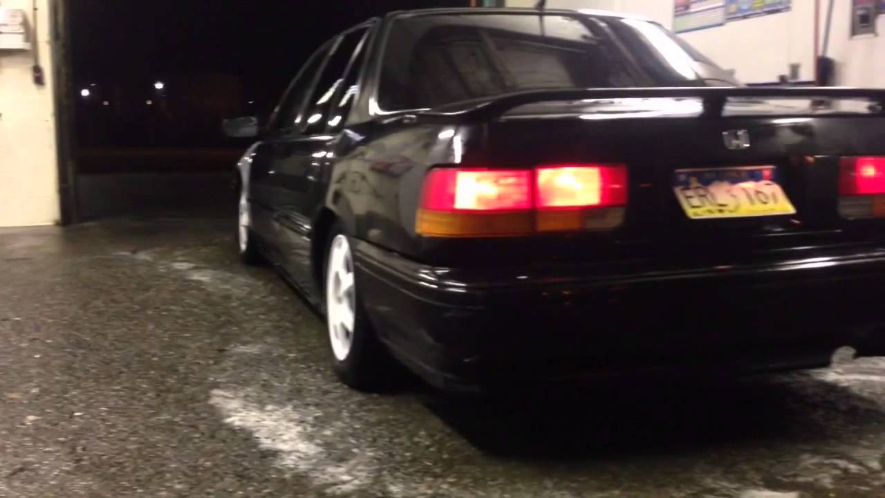 Cb7 - SlowB7 stanced - YouTube