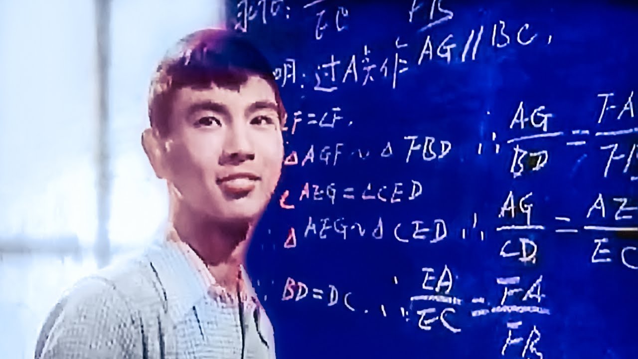 在青岛拍的《两个小足球队》，上海体育学院的高中生主演-Wang Li! You come up and do this math ...