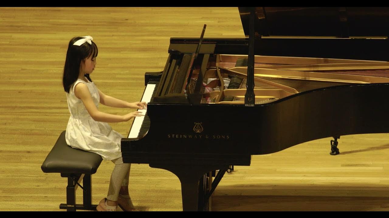 Sandra Lou - 2025 Piano Recital presented by Gao Music Academy - YouTube