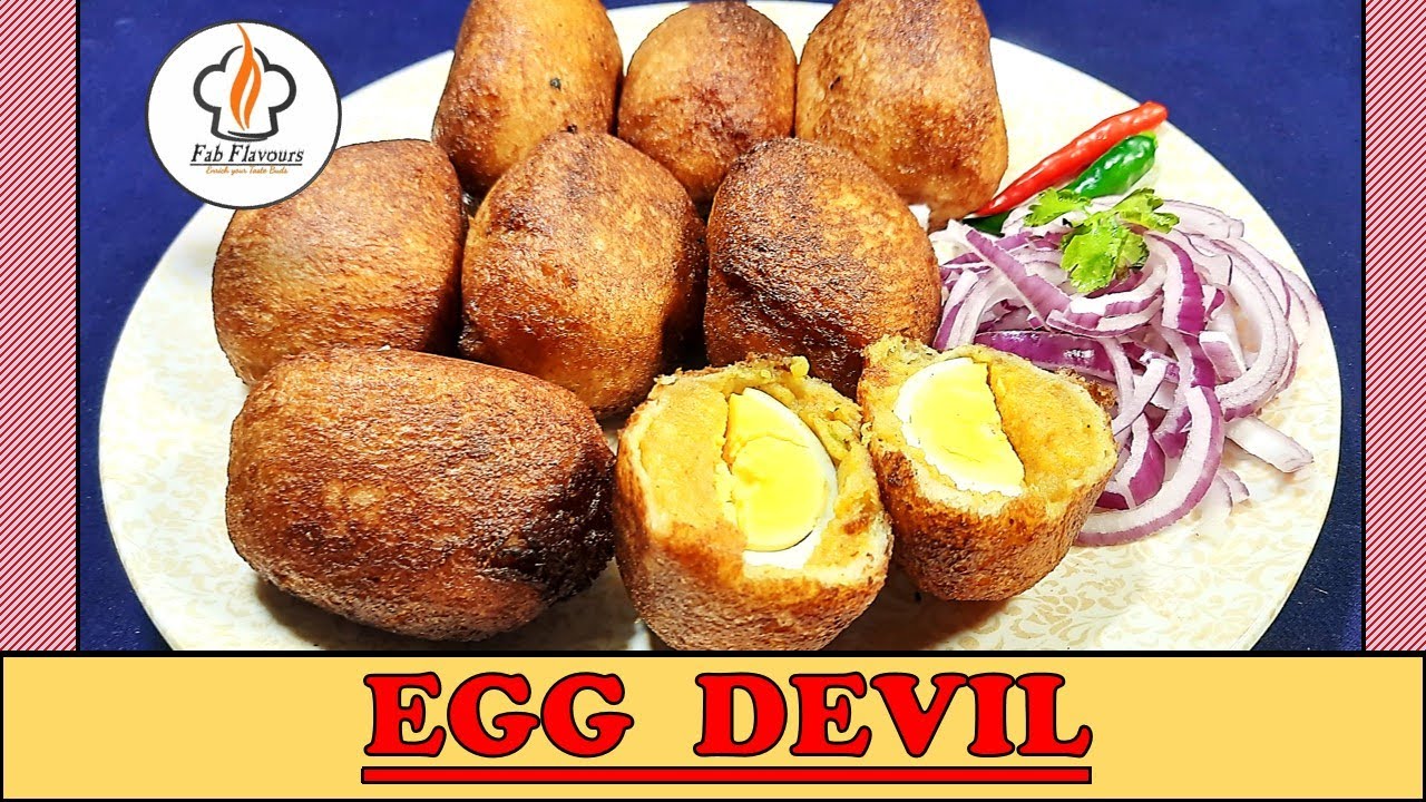 Egg Devil | Bengali style dimer devil recipe | Egg devil without ...