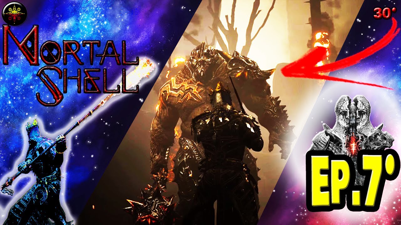 30° Mortal Shell (Ep 7°) (BOSS) (IMROD. O IMPENITENTE) E O BIXO MAIS ...