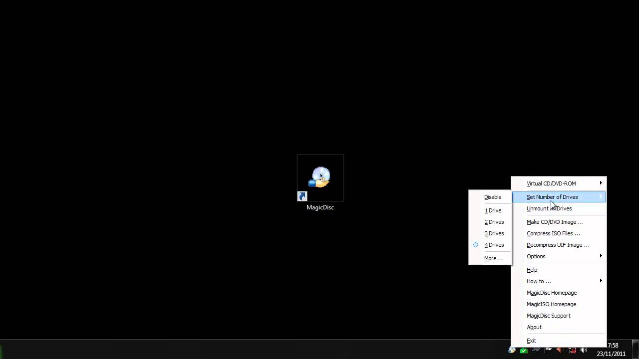 How to use MagicDisc - YouTube
