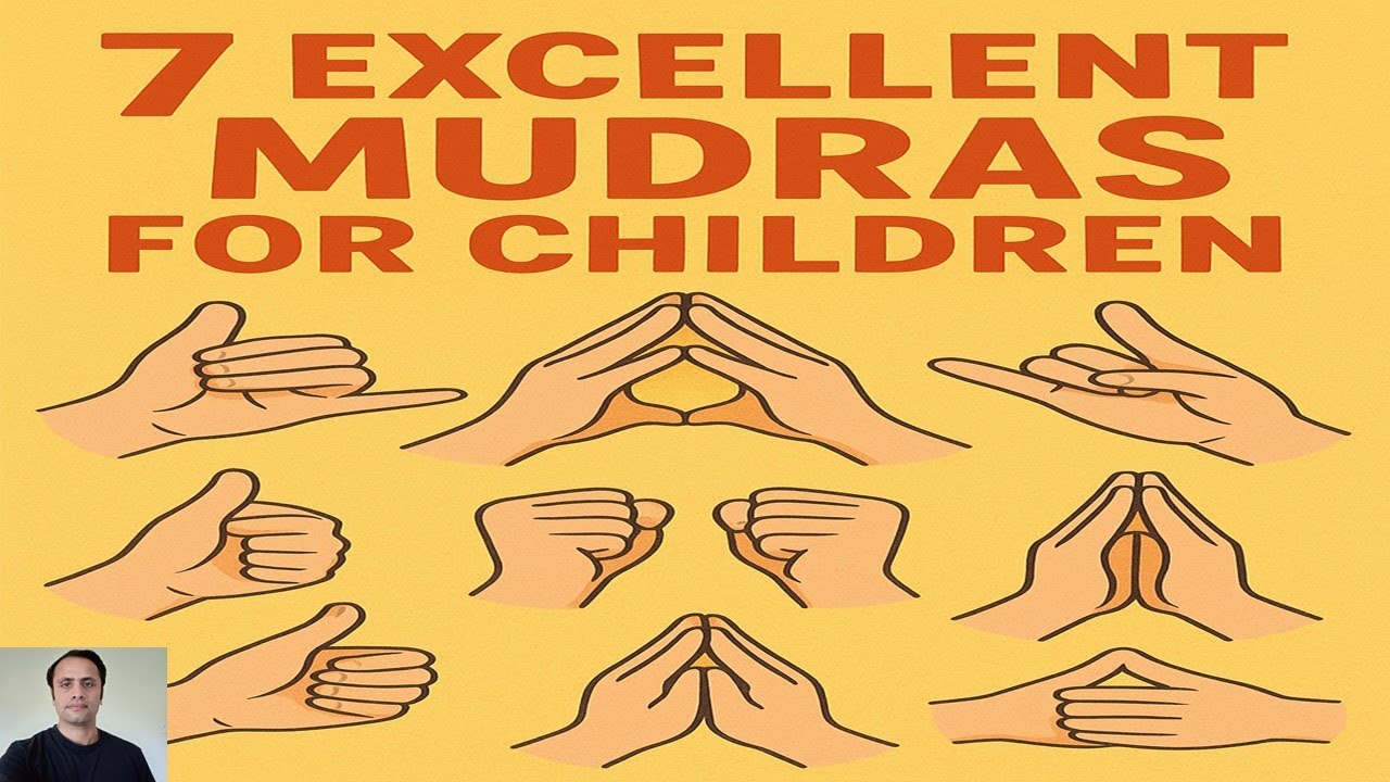 7 Excellent Yoga Mudras for Children | Boost Focus, Calm & Energy ...