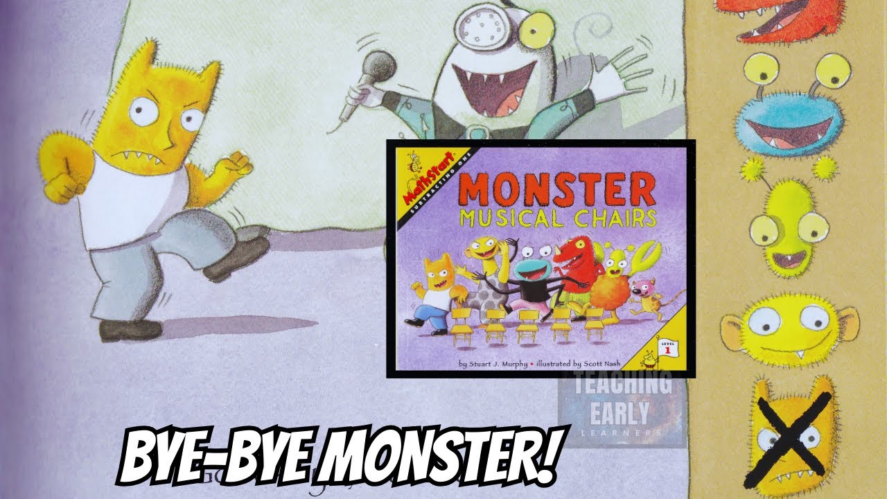 Read Aloud: Monster Musical Chairs - YouTube