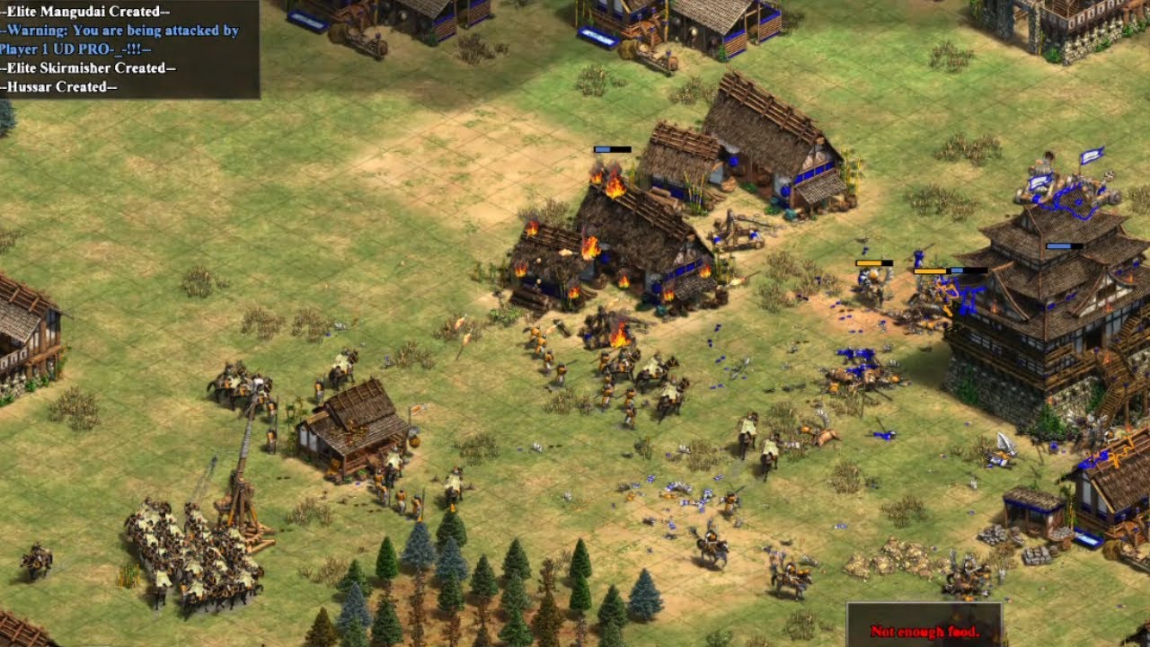 Amazing Comeback | Archer Vs Mangudai | Mongols Vs Mongols | Arena ...