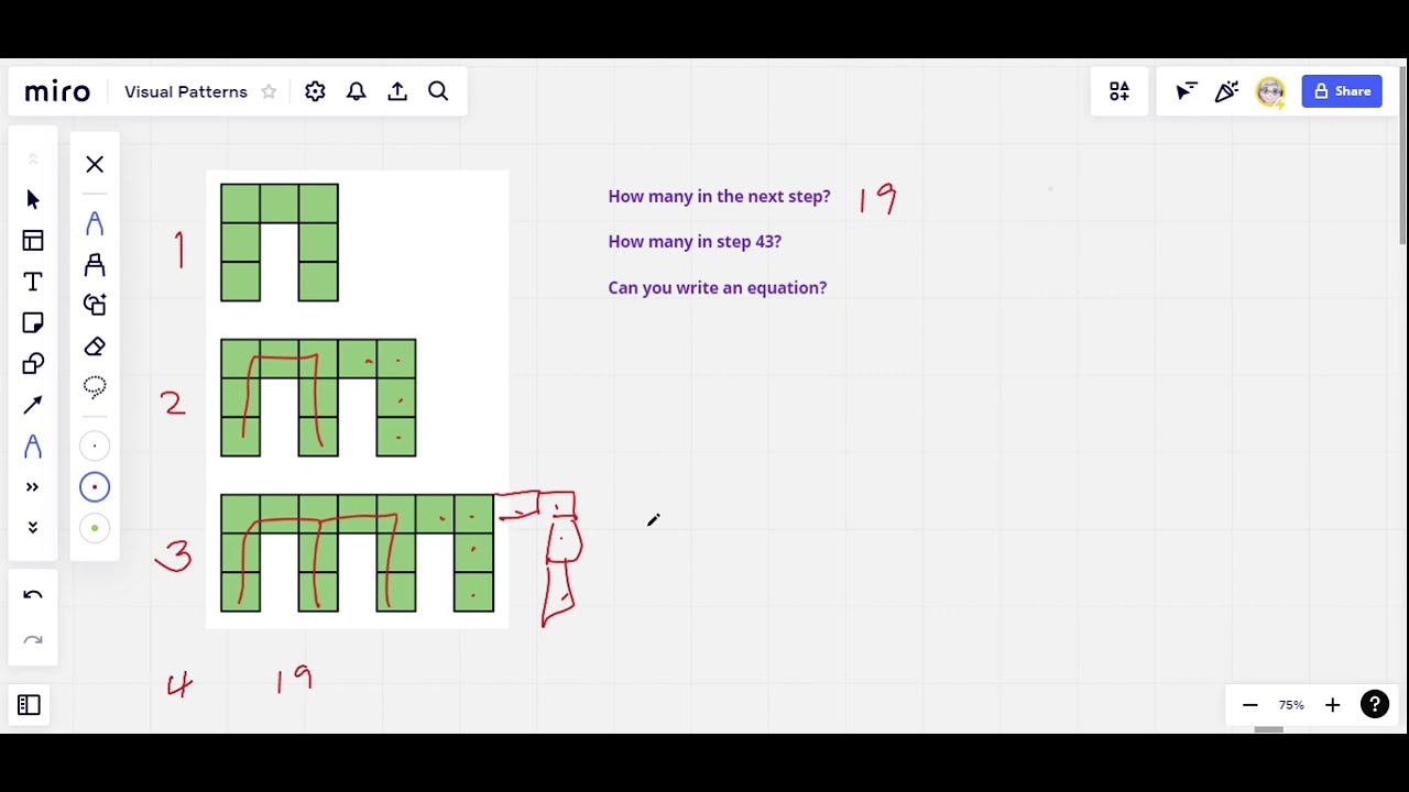 Visual Pattern Challenge 47 - YouTube