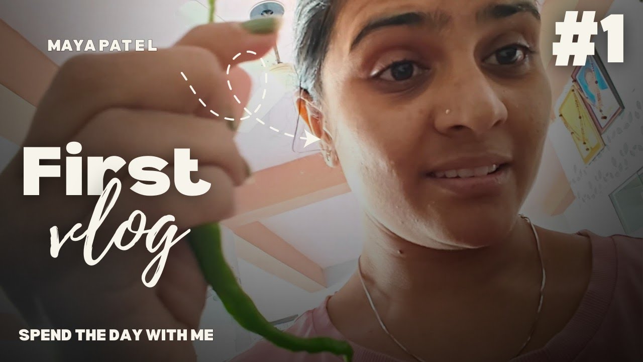 My First Mini Vlog 🥹 Maya Patel - YouTube