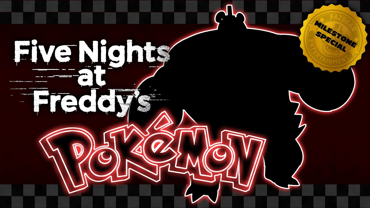 Five Nights at Freddy's as Pokémon! | Celebrating 10 years of FNAF ...