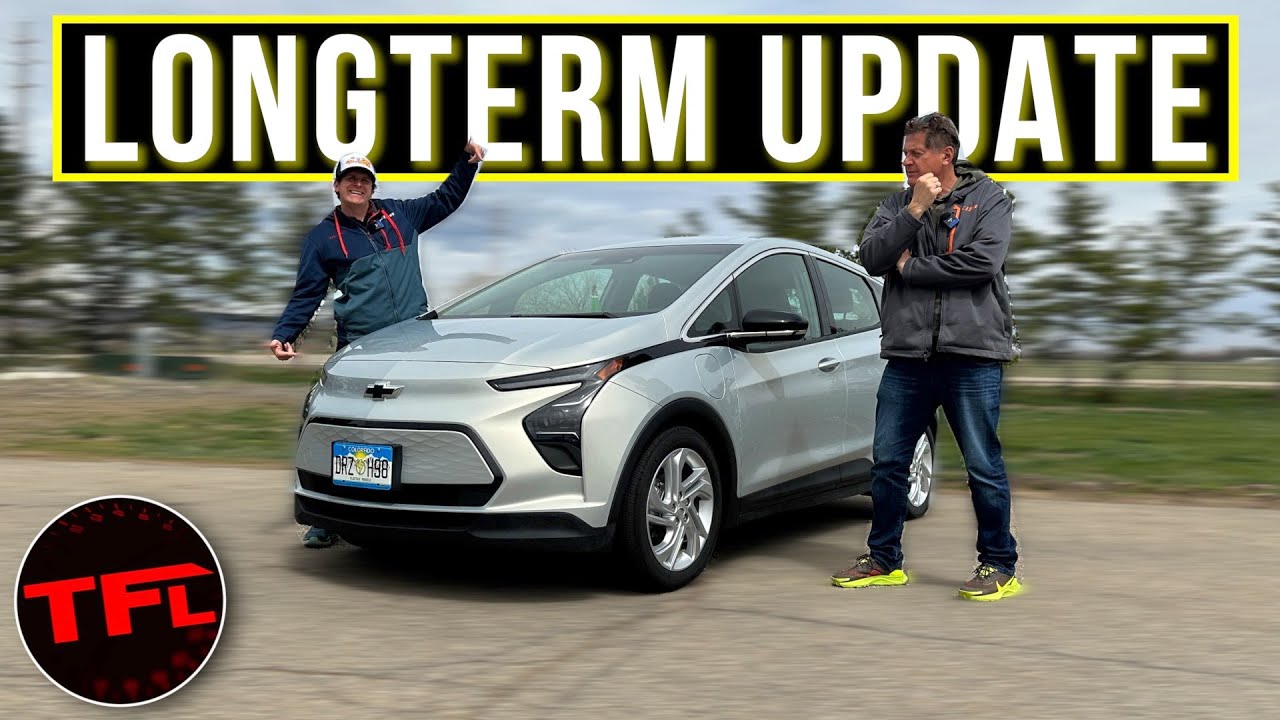 Most Improved! Here's Everything I Love & Hate About the New Chevy Bolt ...