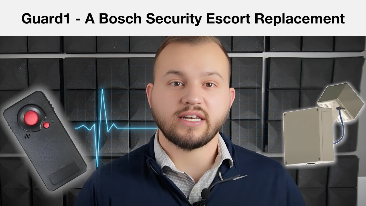 Guard1 - A Bosch Security Escort Replacement - YouTube