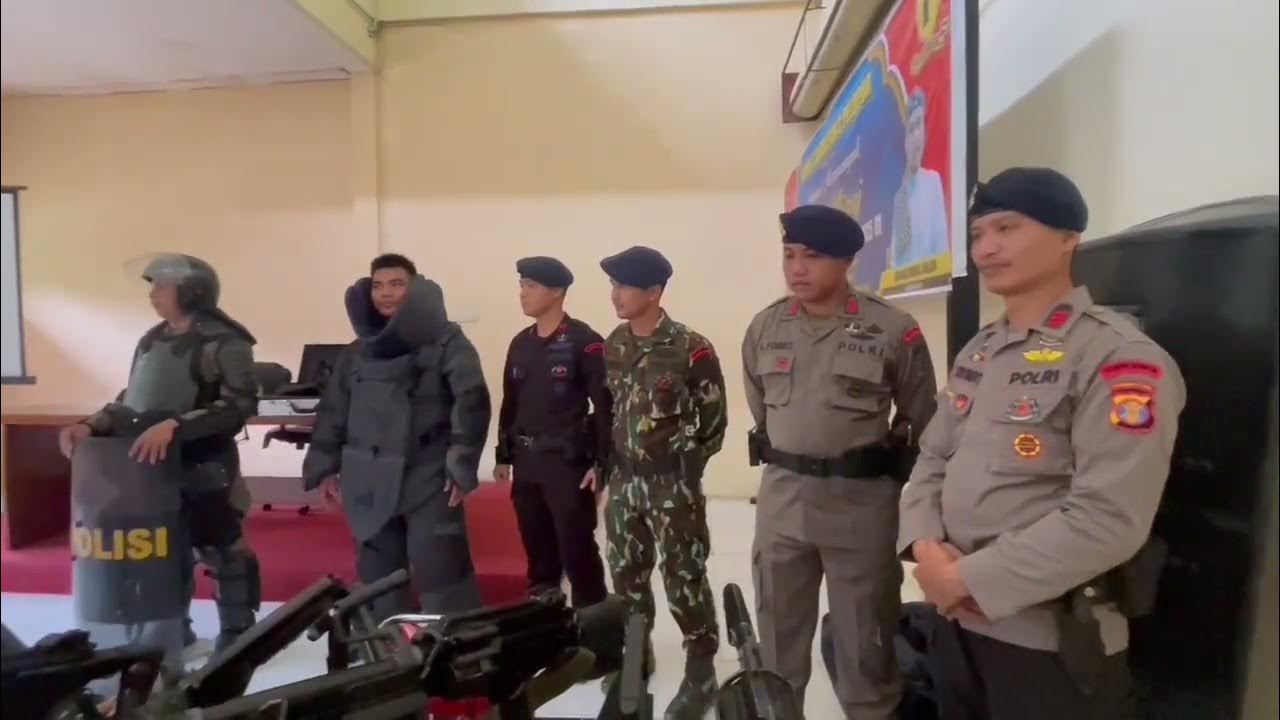 Kunjungan TK Bakti Bersama ke Mako Kompi 3 Batalyon C Pelopor - YouTube