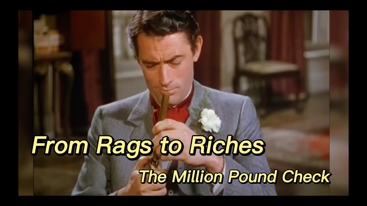 What Happens When a Poor Boy Receives a Million Pound Cheque? - YouTube