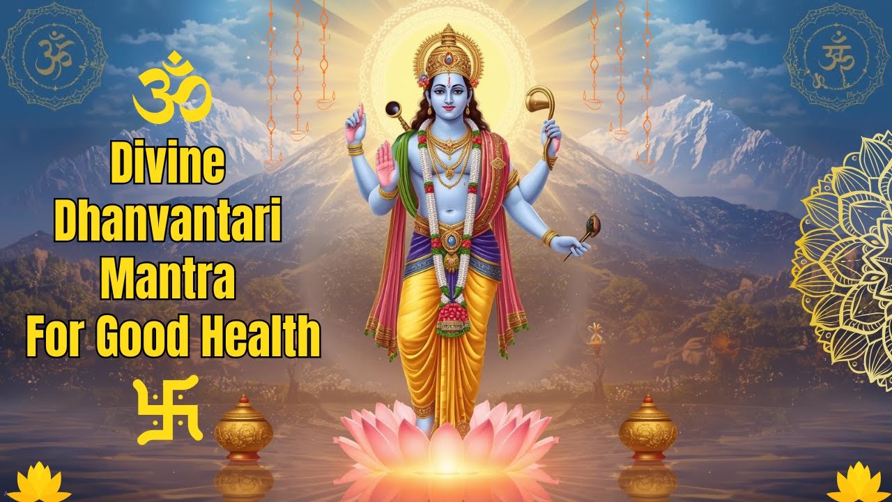 Powerful Dhanvantari Mantra for Good Health, Healing & Long Life ...
