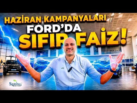 🔥 FORD'DA SIFIR FAİZ❗ Haziran Kampanyaları Açıklandı ✅
