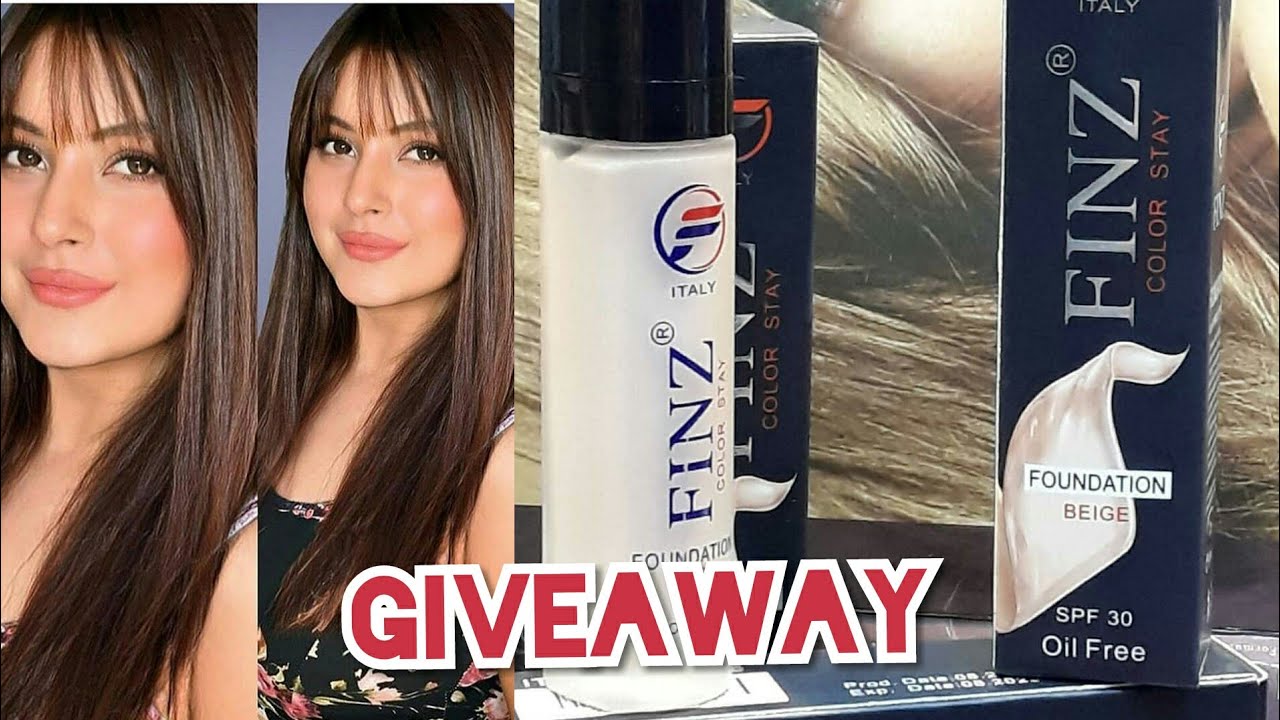 Finz color stay foundation | Kashees's inspired full coverage ...