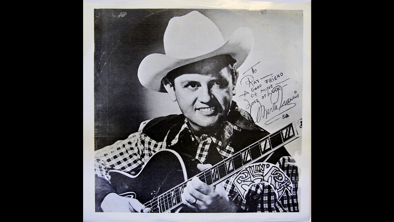 Ray Campi & Merle Travis - Guitar Rag (Rollin' Rock 031) - YouTube