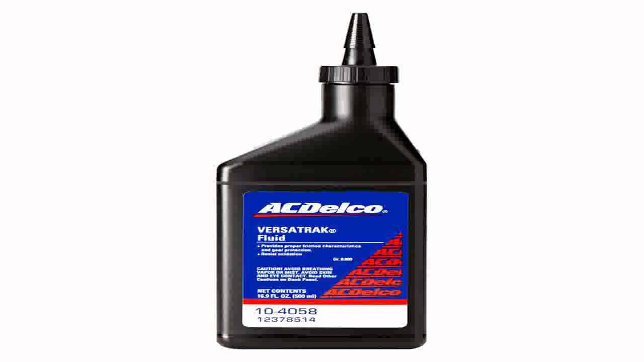 ACDelco 10 4058 Versatrak Fluid 16.9 oz - YouTube