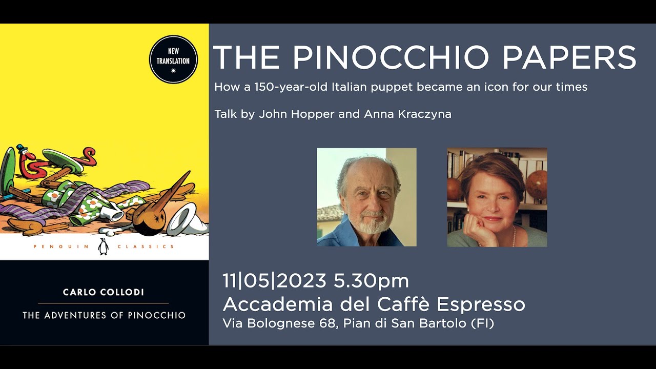 The Pinocchio Papers - A talk by John Hooper and Anna Kraczyna - YouTube