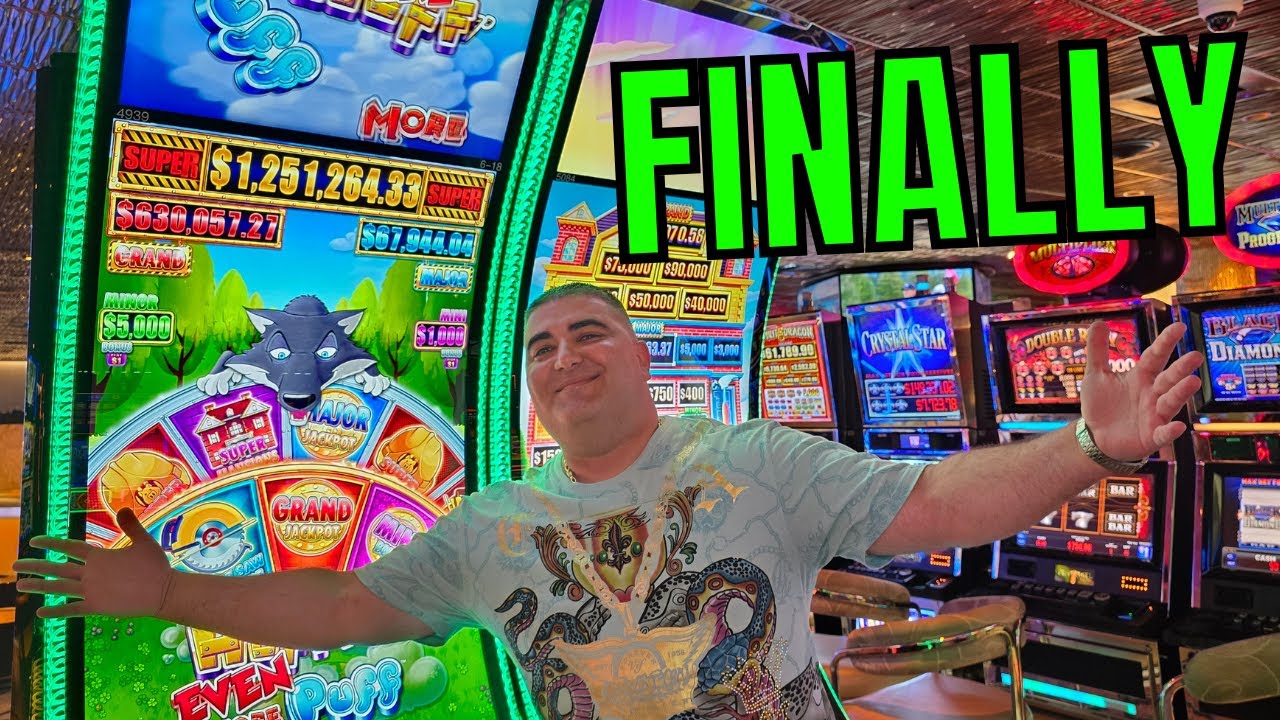 $720 Max Bet BACK TO BACK Massive Jackpots On Huff N Even More Puff ...