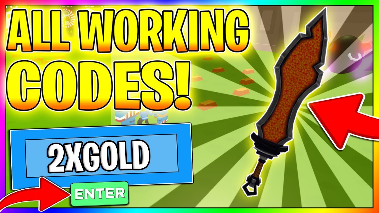 ALL *NEW* MINION SIMULATOR CODES 2020 🔥2X GOLD🔥 Roblox Minion Simulator ...