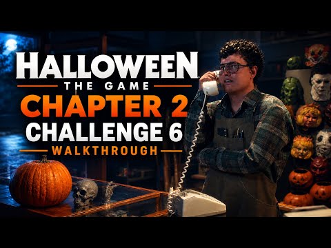 HALLOWEEN: THE GAME | Chapter 2 Challenge 6 \