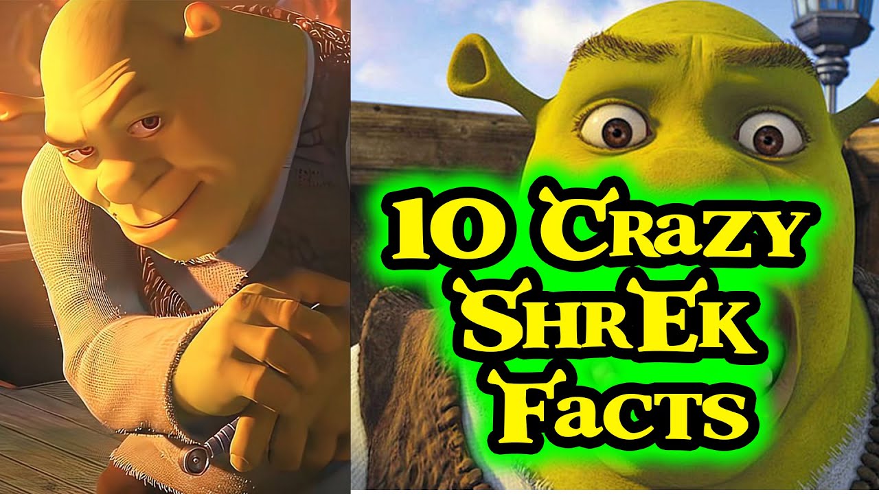 "10 Incredible Shrek Secrets That Will Surprise You!" - YouTube