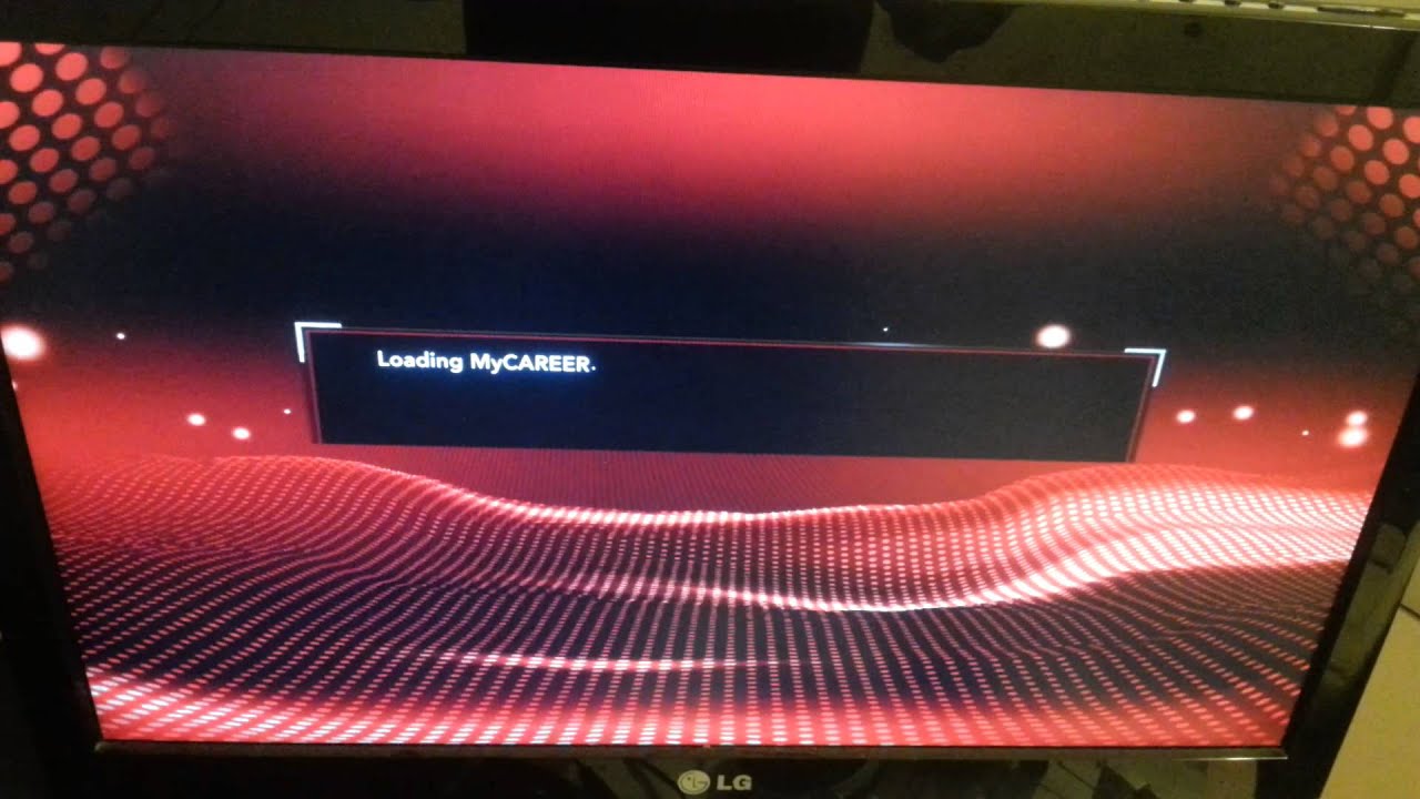 NBA2K15 PS3 MyCareer freeze on loading screen - YouTube
