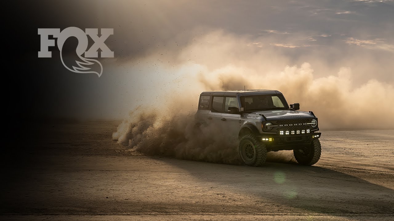 Introducing Performance Elite 2.5 Series Suspension For Bronco | FOX ...