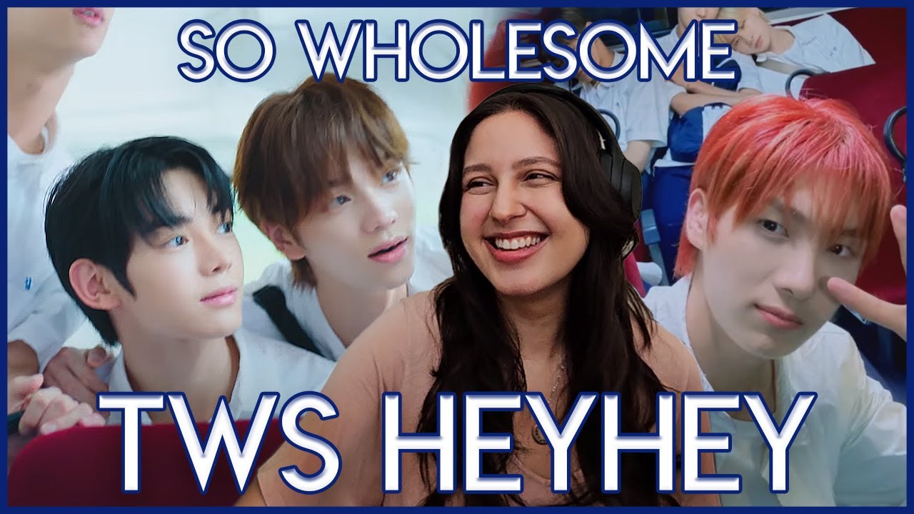 TWS (투어스) 'hey! hey!' Official MV | Artist Reacts - YouTube
