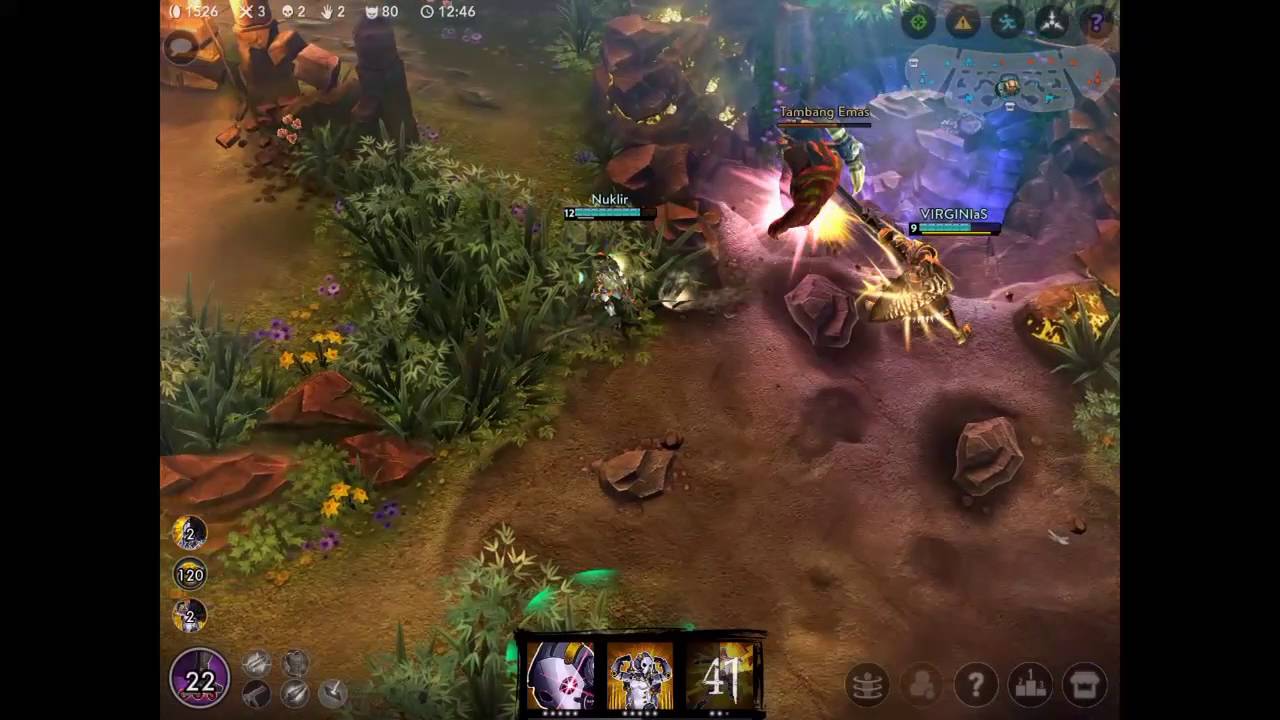 VAINGLORY ALPHA GAME PLAY!! - YouTube