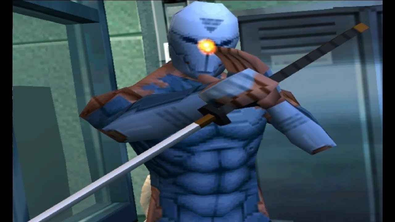 Metal Gear Solid Integral part 3 - Raven tank fight, Ninja boss battle ...