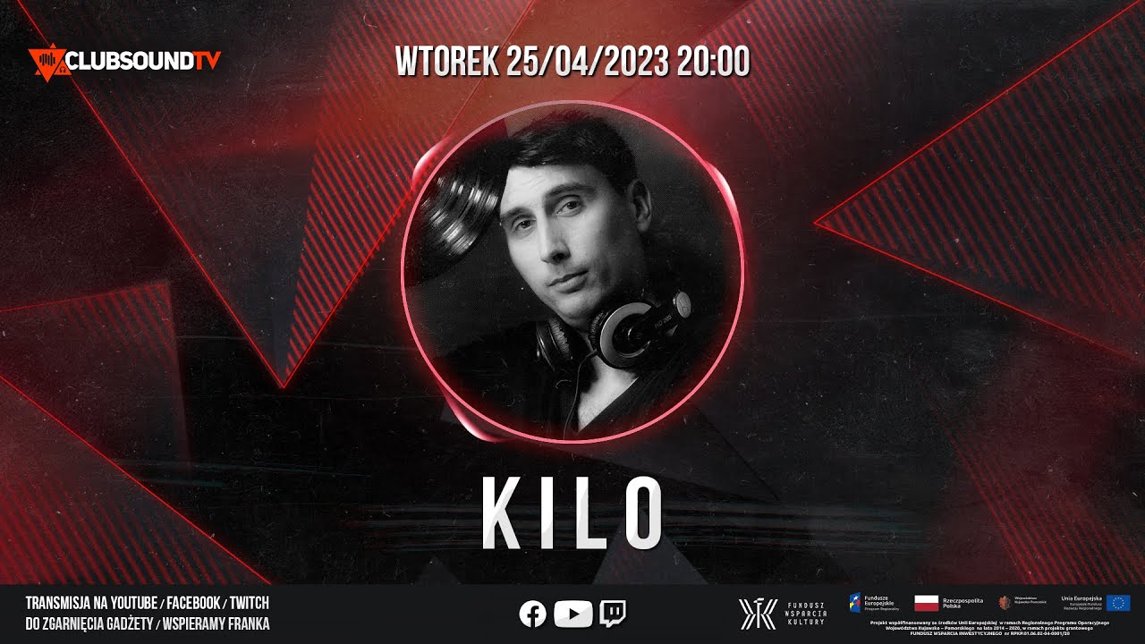 KILO live ! Clubsound TV ! Episode 104! - YouTube