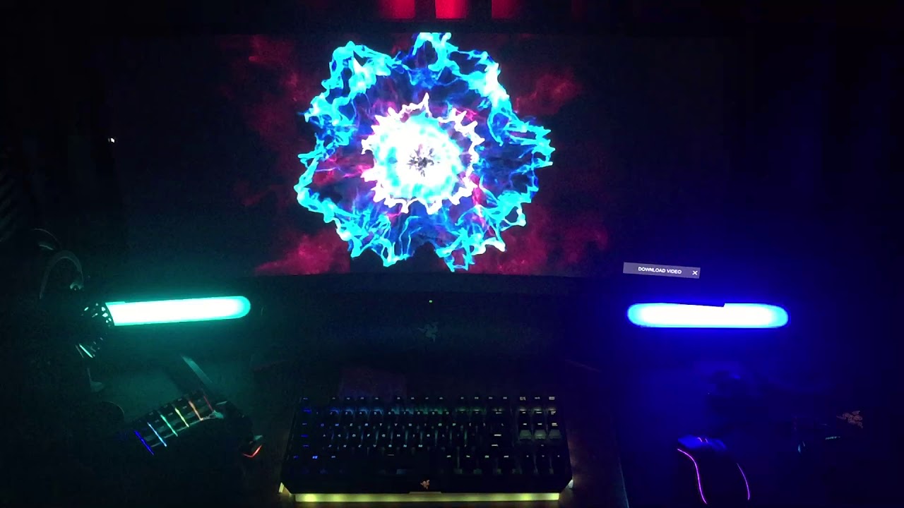 Philips Hue testing with the PC - YouTube