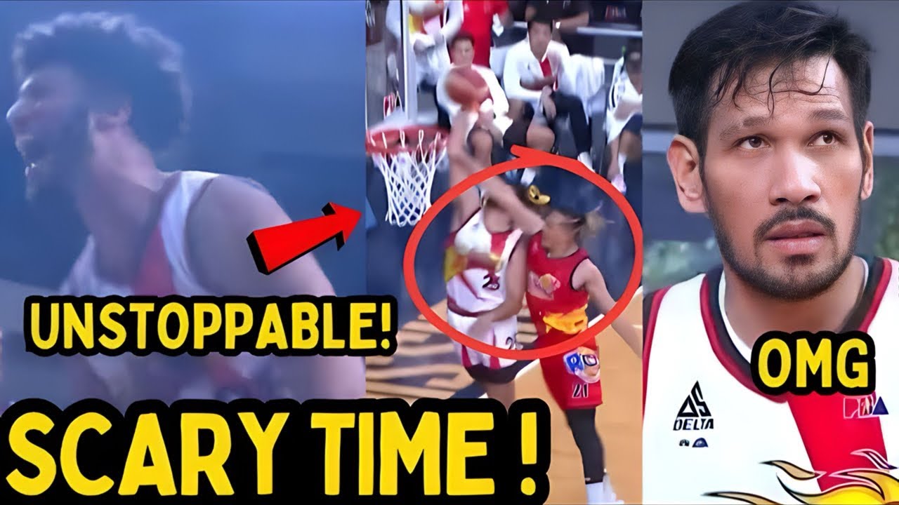 SAN MIGUEL vs RAIN OR SHINE | Boatwright SCORING MACHINE ! 41 PTS ...