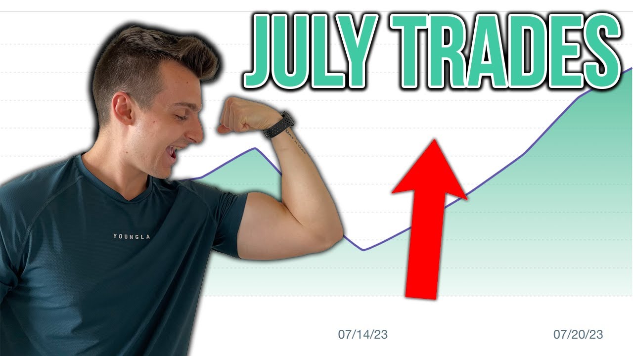One Of My Best Trading Months Yet...| July Options Trading Recap - YouTube
